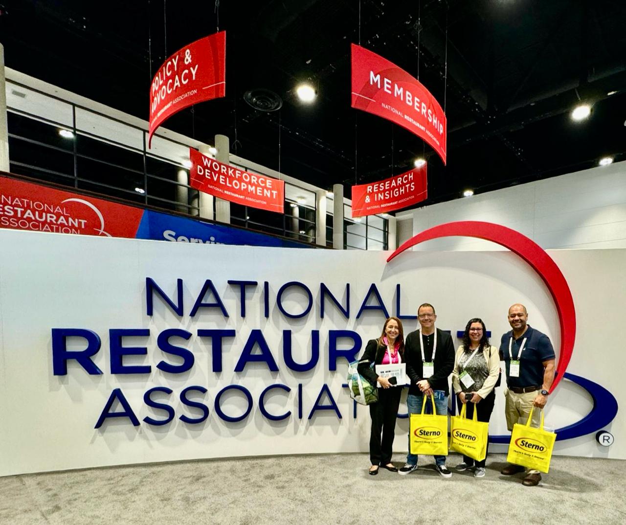 Vanguardia gastronómica en Chicago: Lo mejor del NRA Show 2024 con presencia tica. | Konexión ...